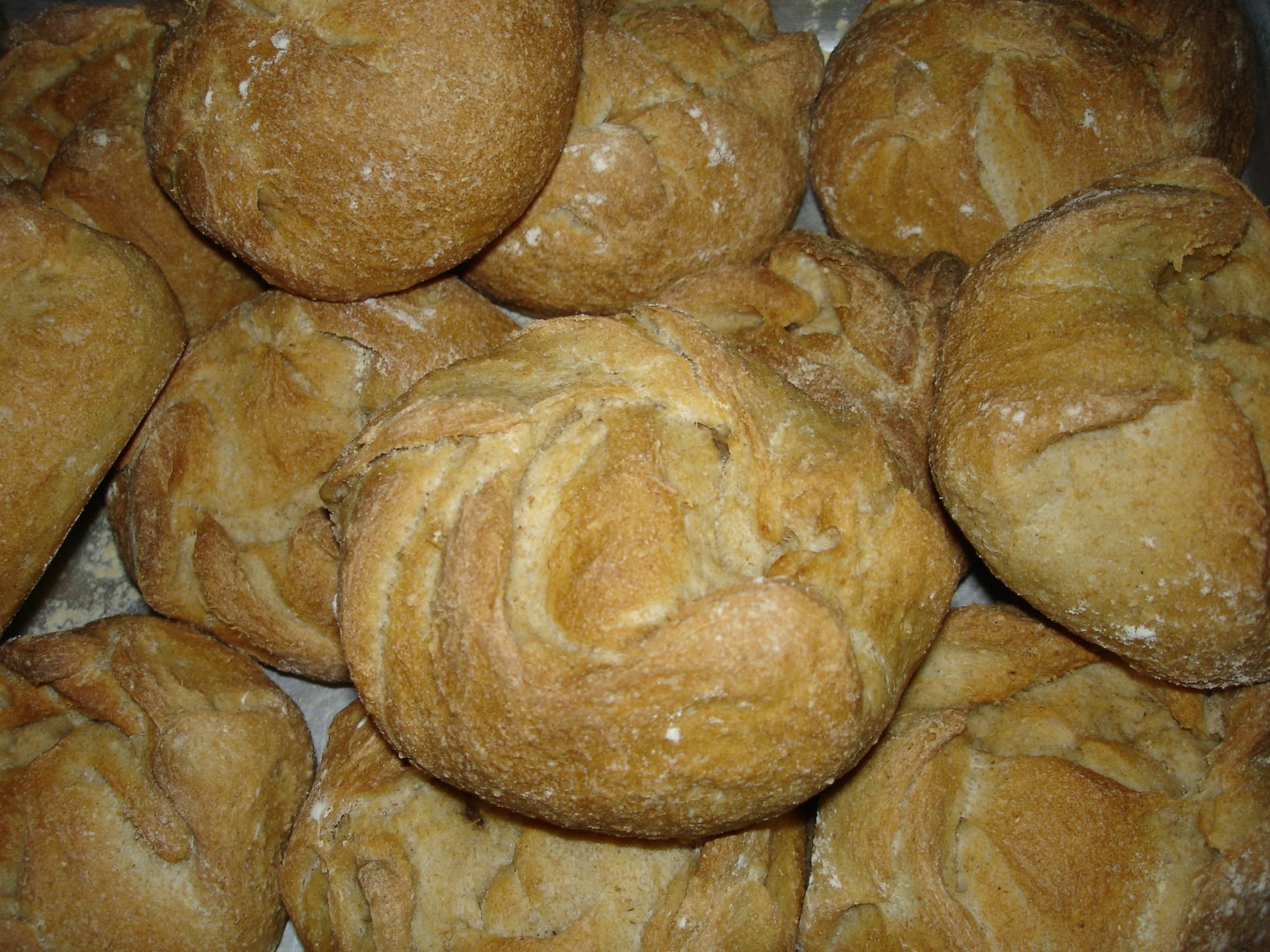 Panecillos de viena - Recetas